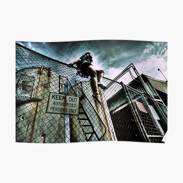 "Gatekeeper" Poster by photorealm | Redbubble