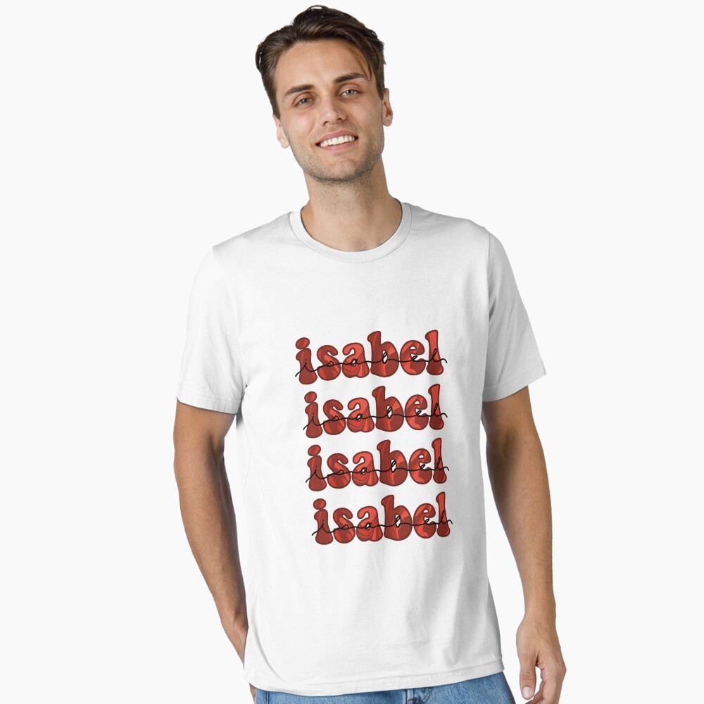 "Isabel Name" Sticker for Sale by ViviTV | Redbubble