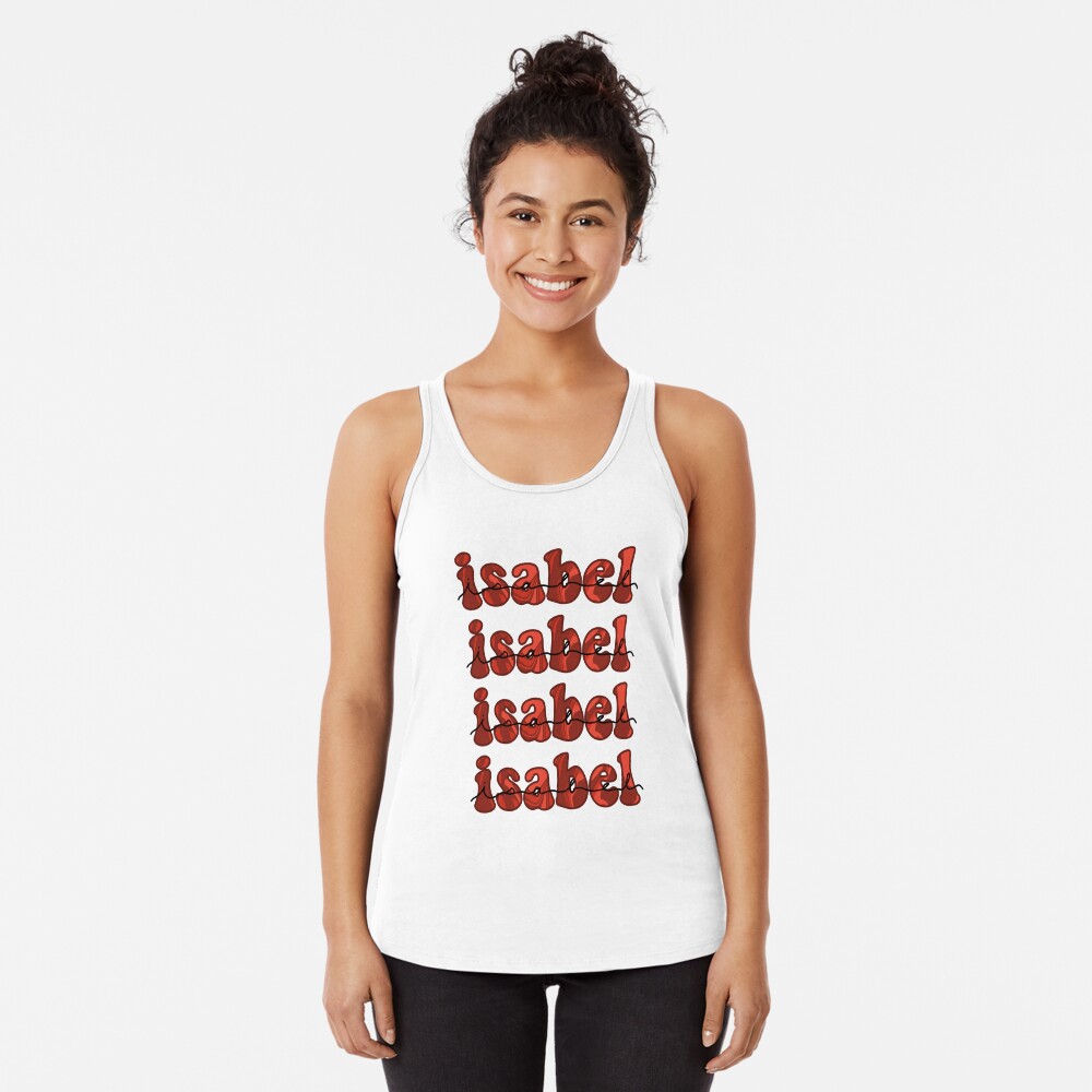 "Isabel Name" Sticker for Sale by ViviTV | Redbubble
