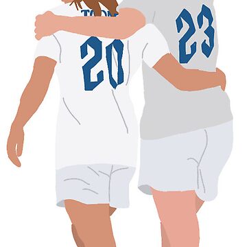 "ella toone and alessia russo " Sticker for Sale by bronzewoso | Redbubble
