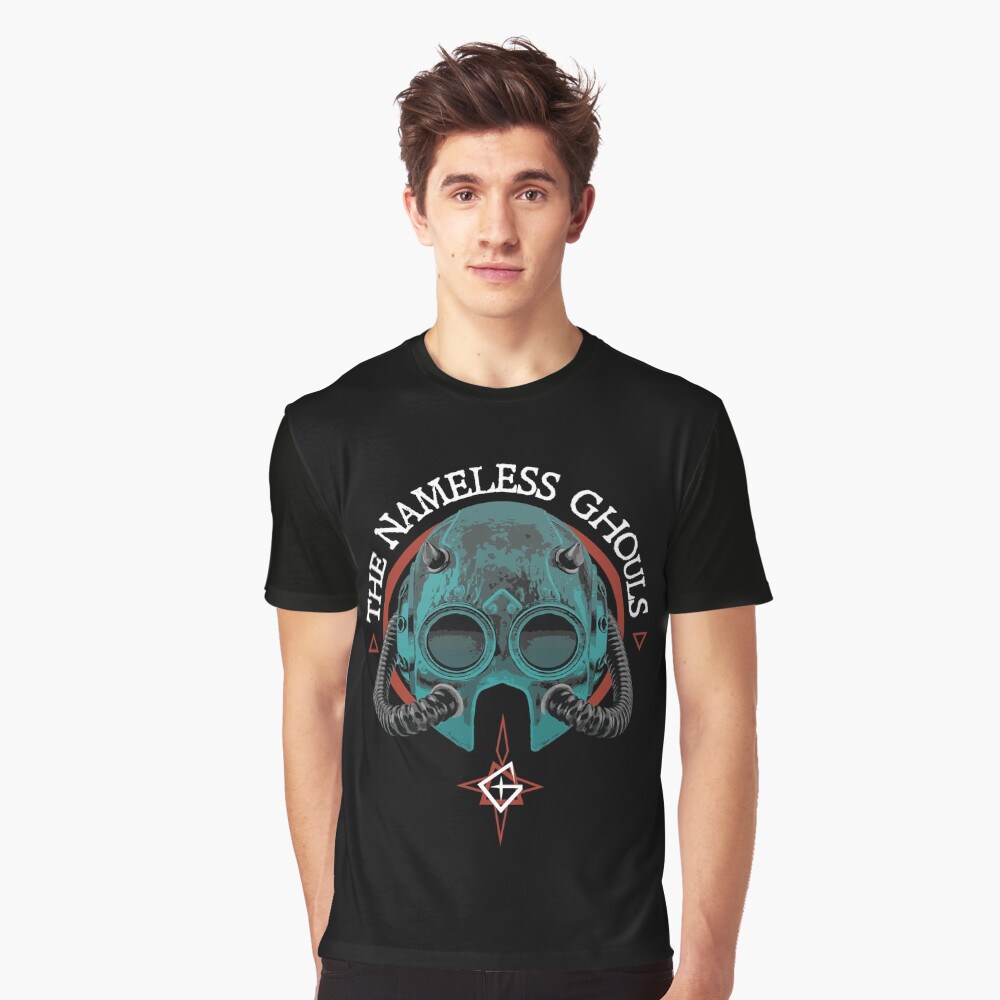 "Ghost band Impera nameless ghouls mask" Classic T-Shirt for Sale by ...