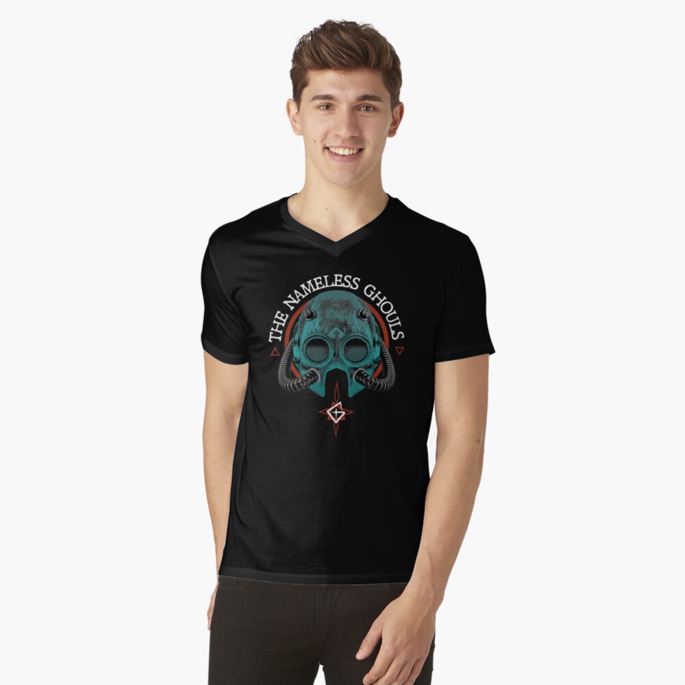 "Ghost band Impera nameless ghouls mask" Classic T-Shirt for Sale by ...