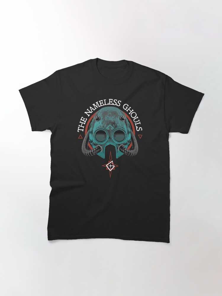 "Ghost band Impera nameless ghouls mask" Classic T-Shirt for Sale by ...