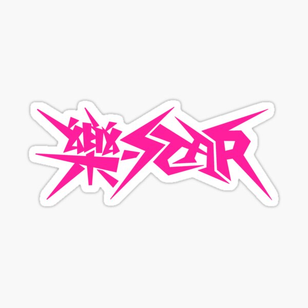 "SKZ ROCK - STAR LOGO" Sticker for Sale by babygirlyena | Redbubble