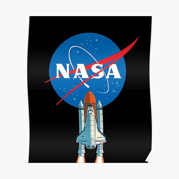 Nasa Logo Posters | Redbubble