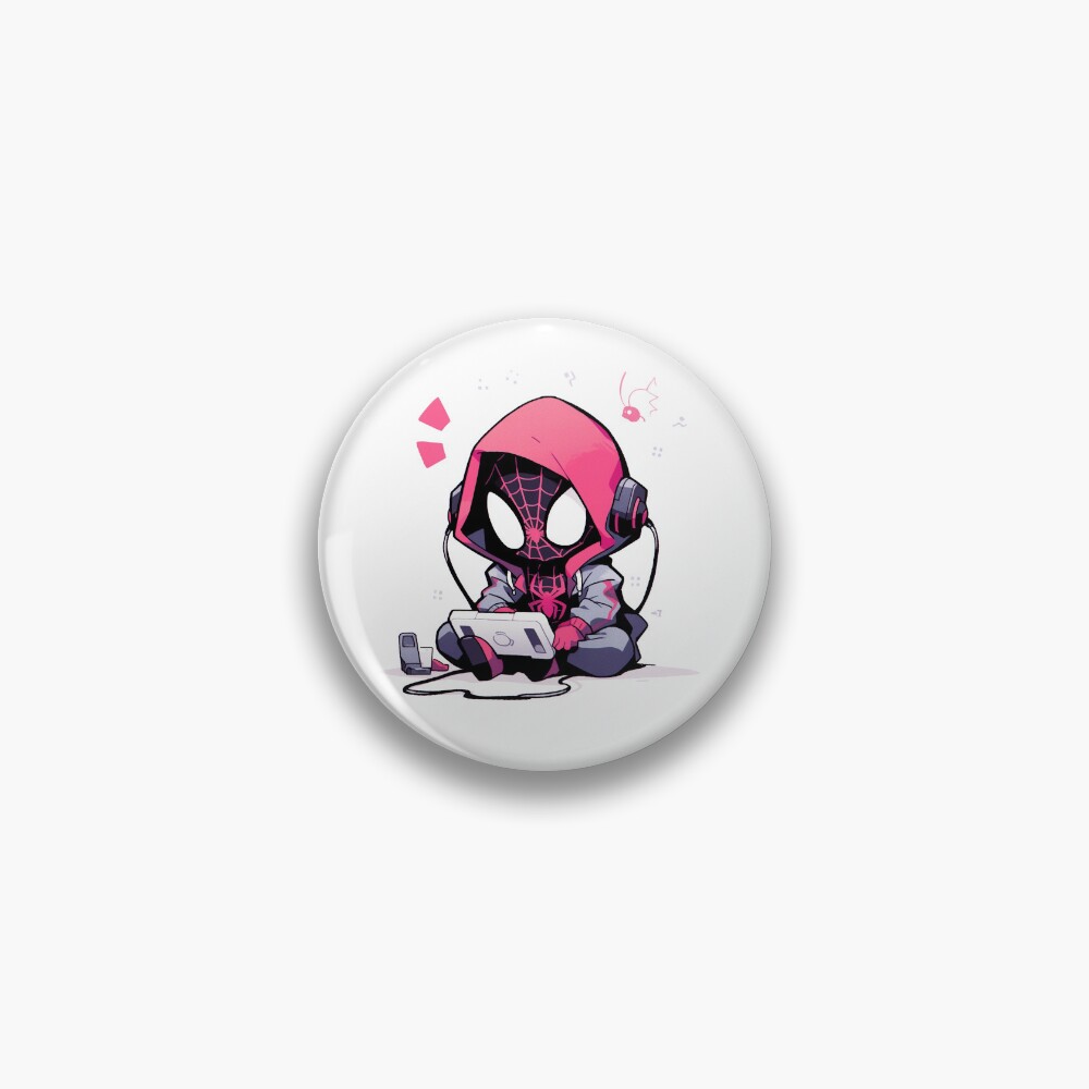 "Spider gamer" Sticker for Sale by Kai Falcon | Redbubble
