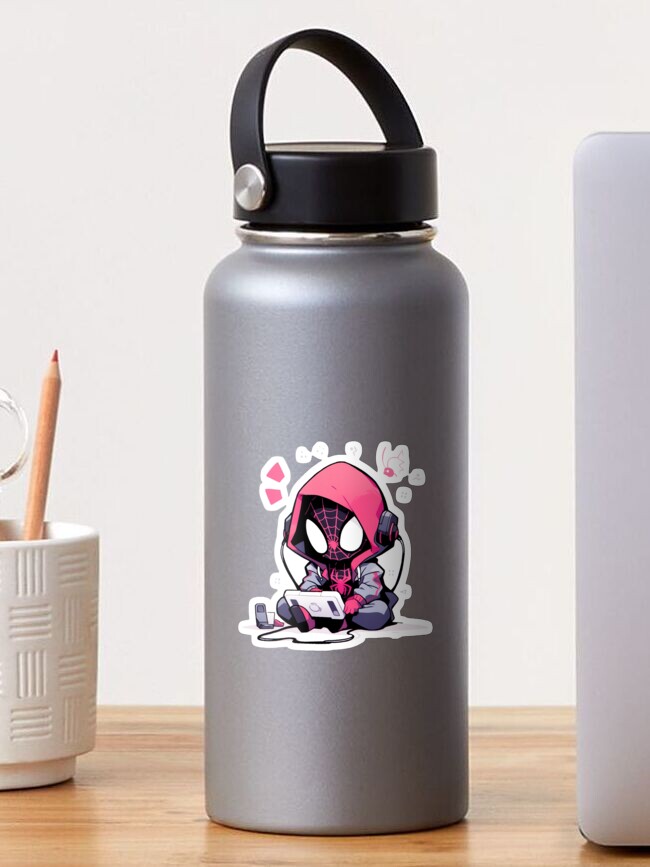 "Spider gamer" Sticker for Sale by Kai Falcon | Redbubble