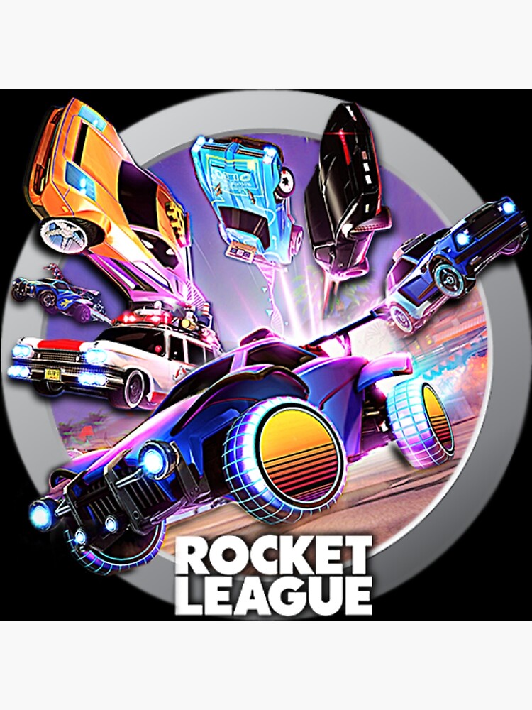 "Rocket League" Poster for Sale by LinkupGaming | Redbubble