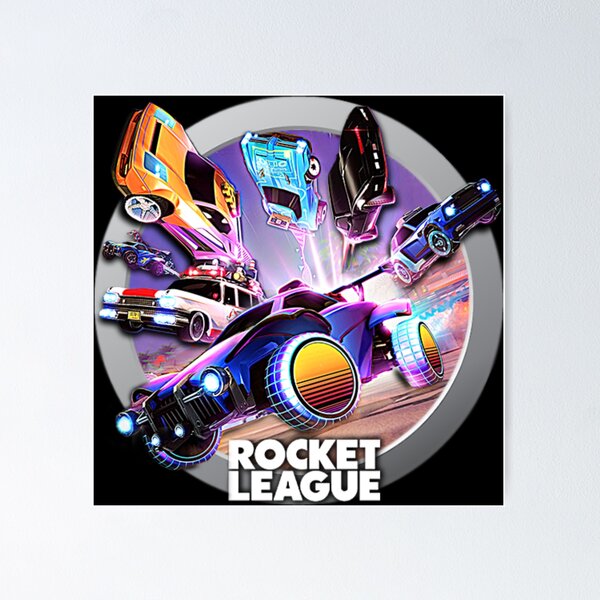 "Rocket League" Poster for Sale by LinkupGaming | Redbubble