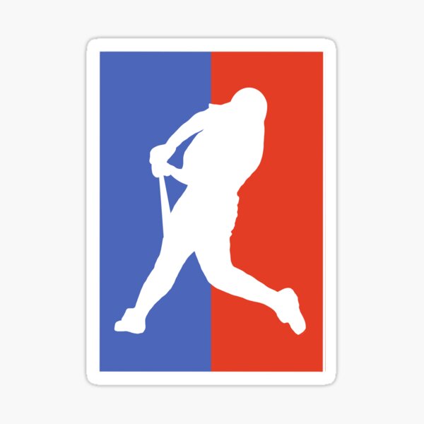 "Baseball logo" Sticker for Sale by PllaB | Redbubble