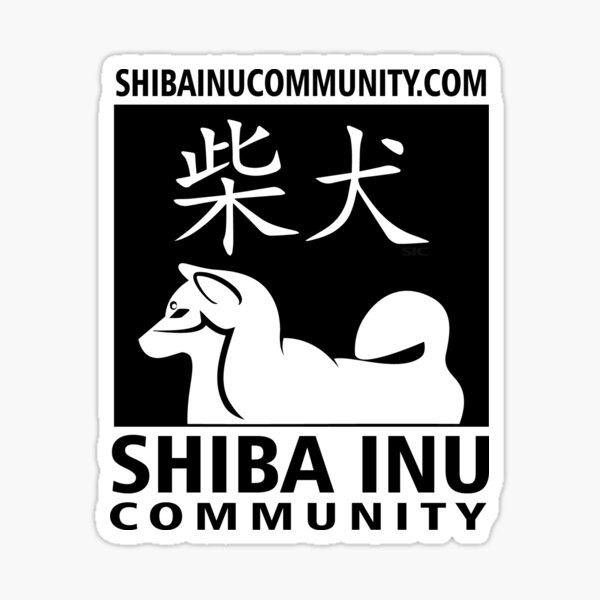 "SIC Primary logo" Sticker for Sale by ShibaCommunity | Redbubble