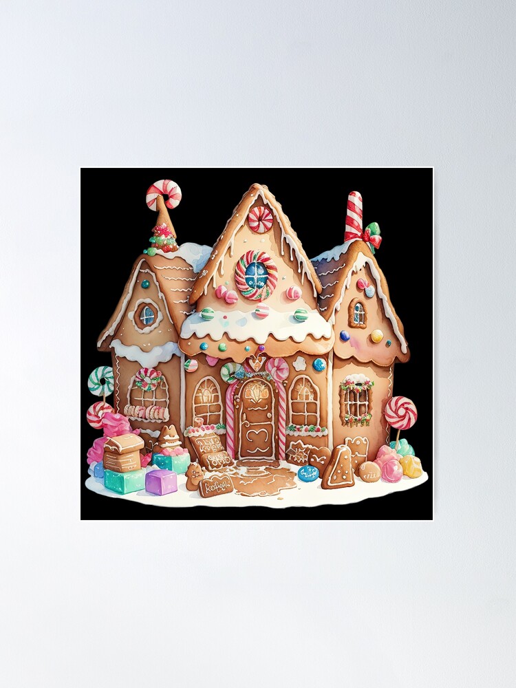 Gingerbread House Candyland Game