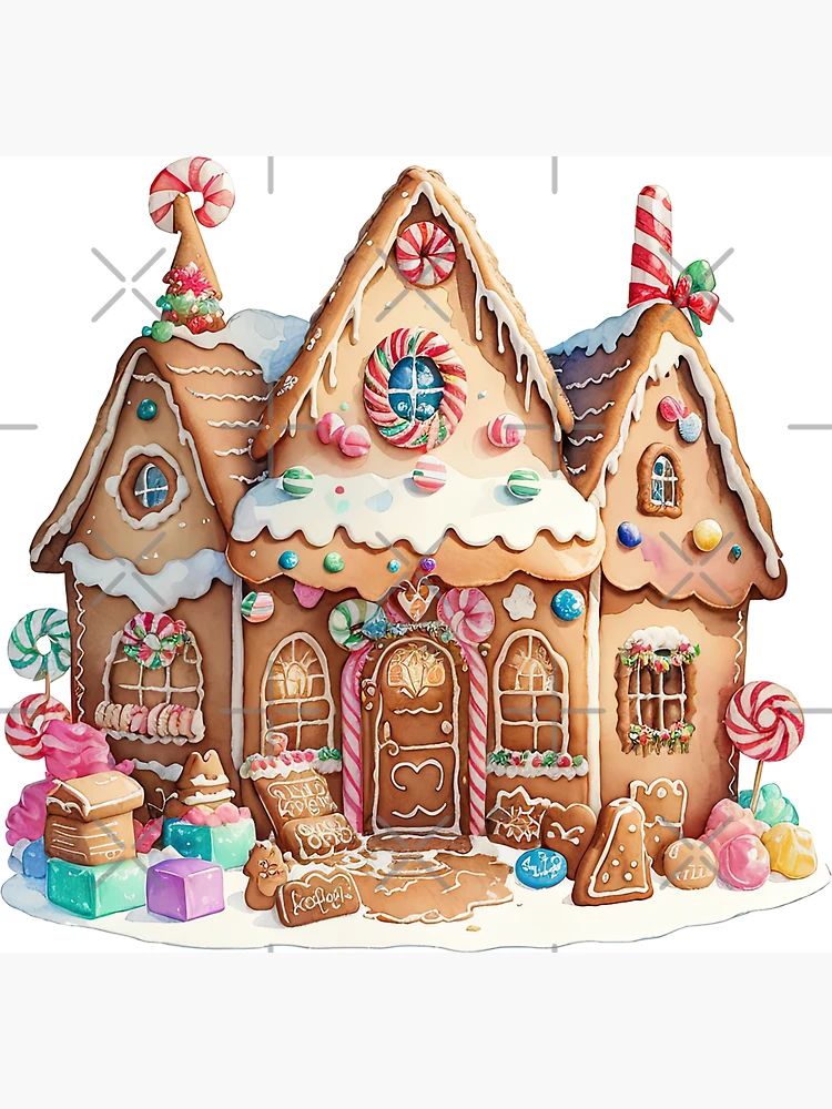 Gingerbread House Candyland Game