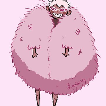 "Doffy sticker" Sticker for Sale by aloeverabastard | Redbubble