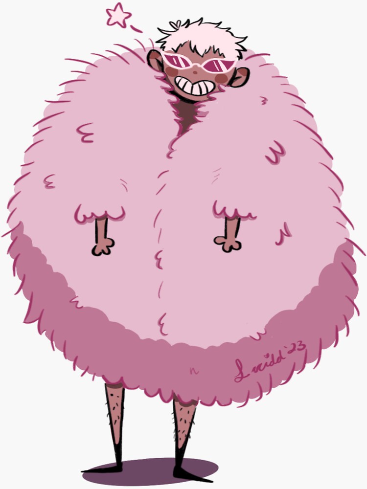 "Doffy sticker" Sticker for Sale by aloeverabastard | Redbubble