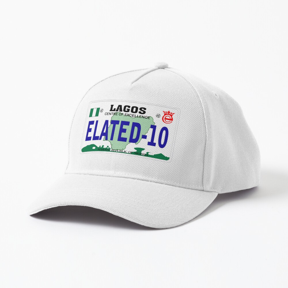 "Elated Lagos Nigeria plate number" Sticker for Sale by lppeter1010 ...