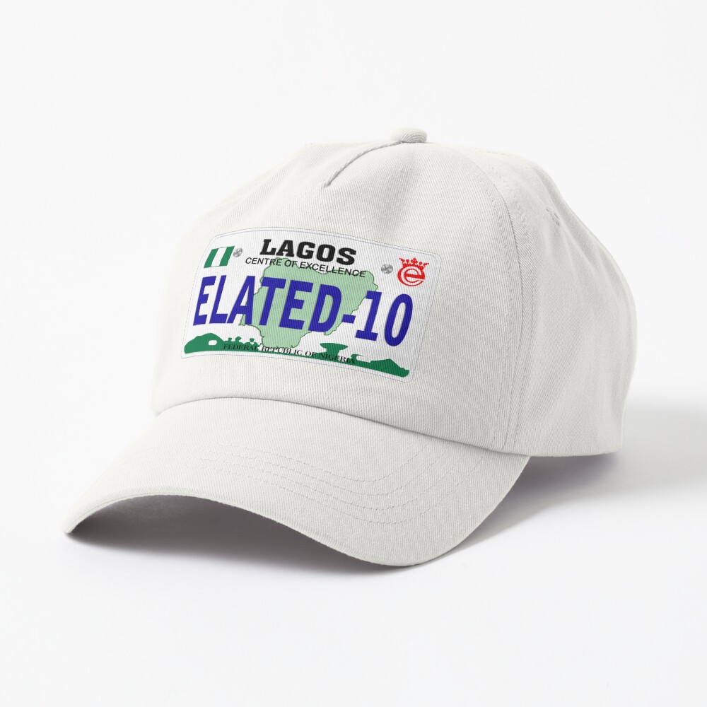 "Elated Lagos Nigeria plate number" Sticker for Sale by lppeter1010 ...