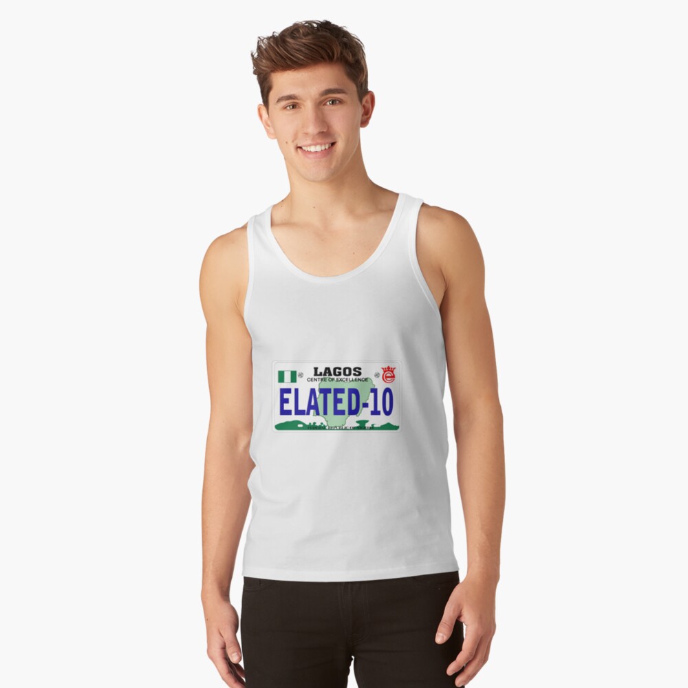 "Elated Lagos Nigeria plate number" Sticker for Sale by lppeter1010 ...