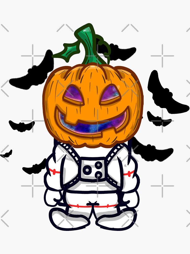 Astronaut Pumpkin