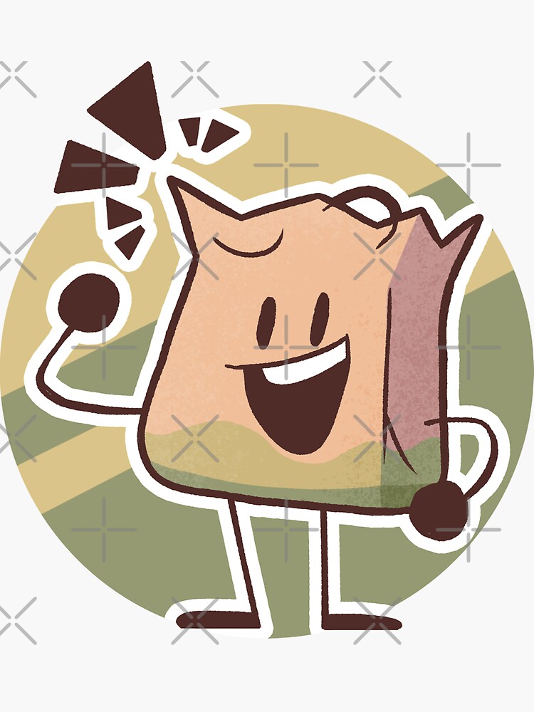 "Barfy (2020) (BFB)" Sticker for Sale by yoyleyesz | Redbubble