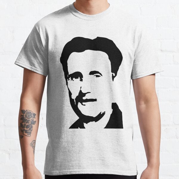 George Orwell Author T Shirts Redbubble