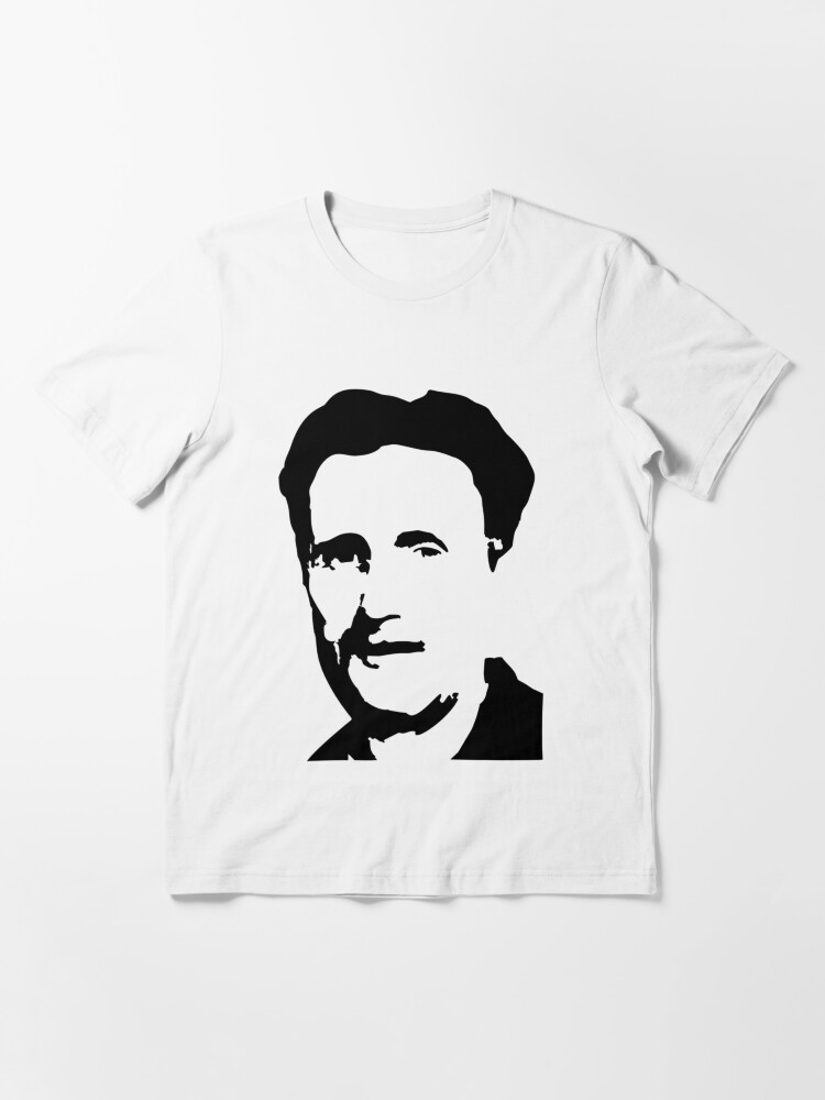 "George Orwell Face" T-shirt for Sale by obviouslogic | Redbubble ...