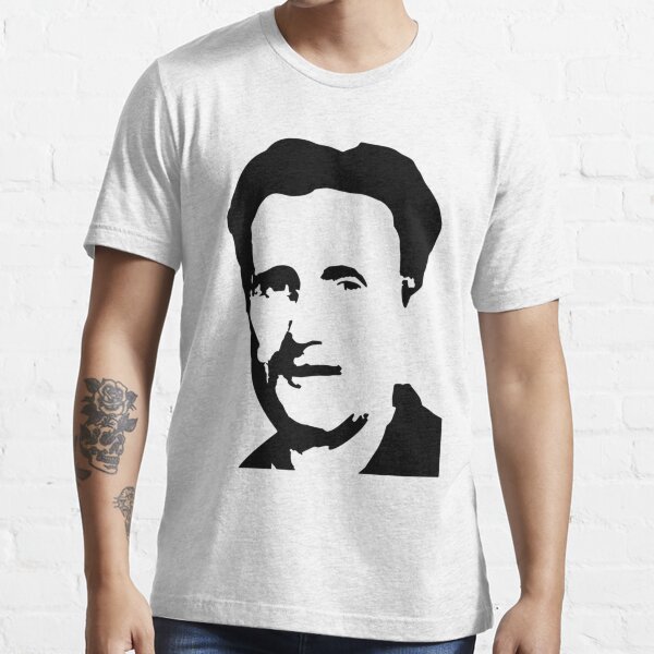 "George Orwell Face" T-shirt for Sale by obviouslogic | Redbubble ...