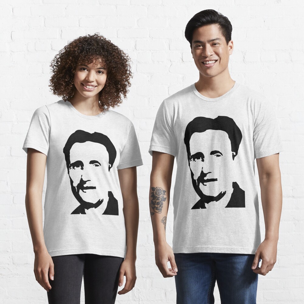 "George Orwell Face" T-shirt for Sale by obviouslogic | Redbubble ...