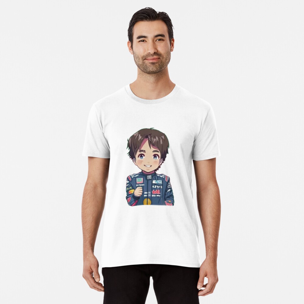"F1 driver Sergio Perez aka Checo illustration in Chibi anime style ...
