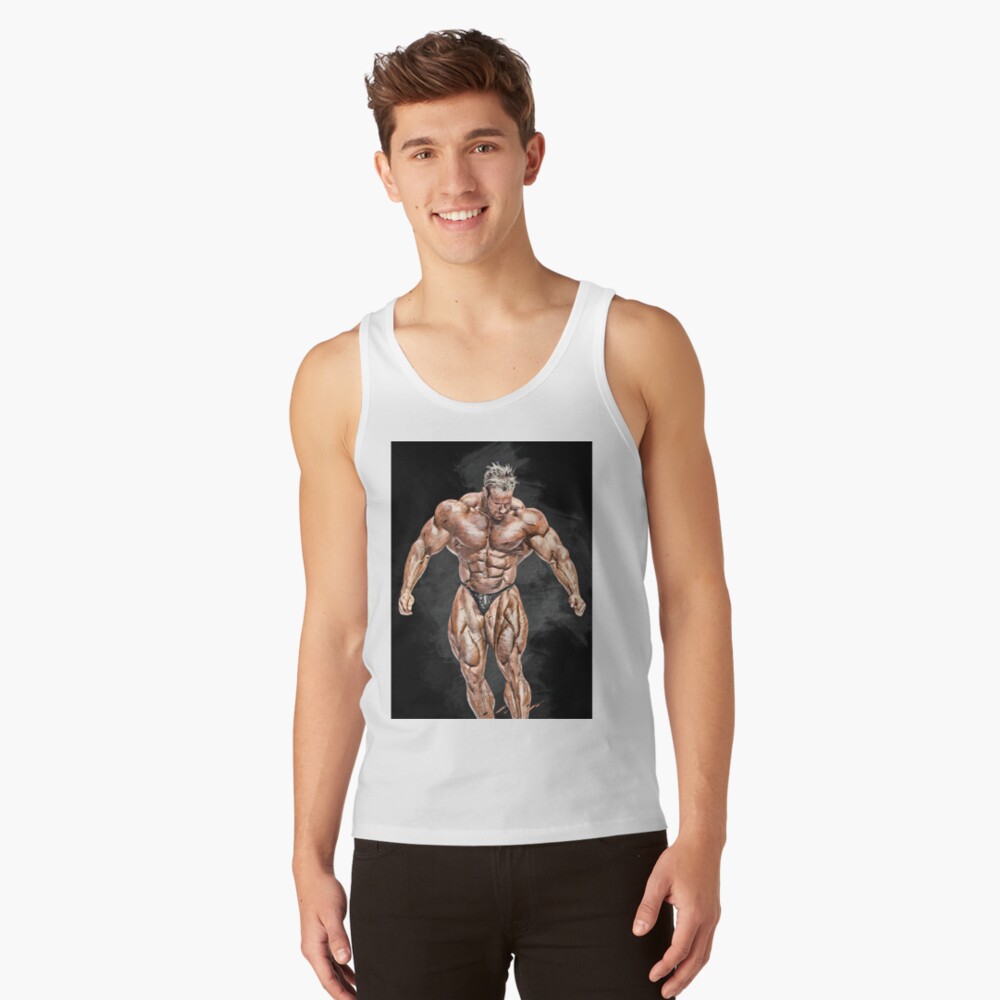 "Jay Cutler Tribute Art Print | Bodybuilding Icon | Gym Wall Deco ...