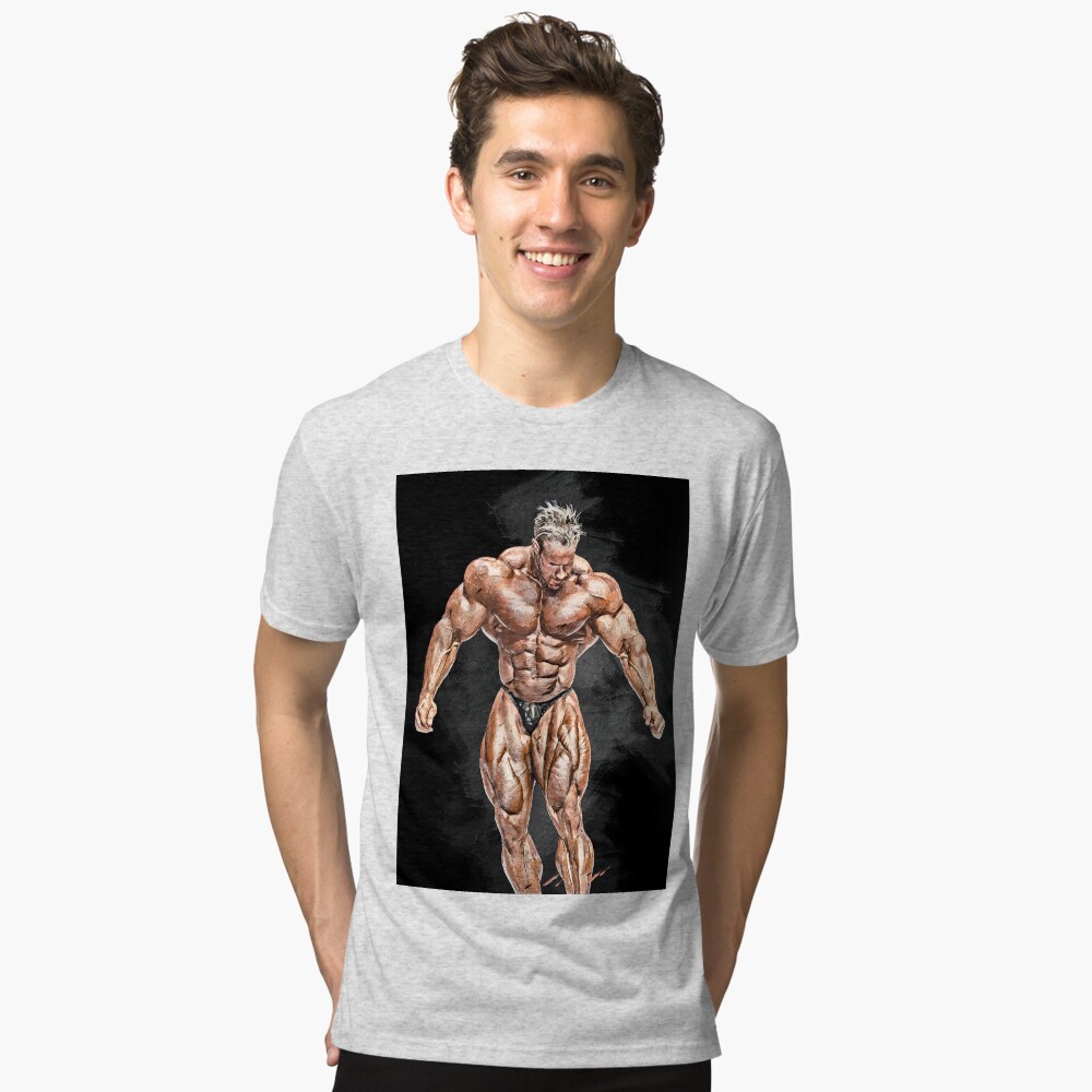 "Jay Cutler Tribute Art Print | Bodybuilding Icon | Gym Wall Deco ...