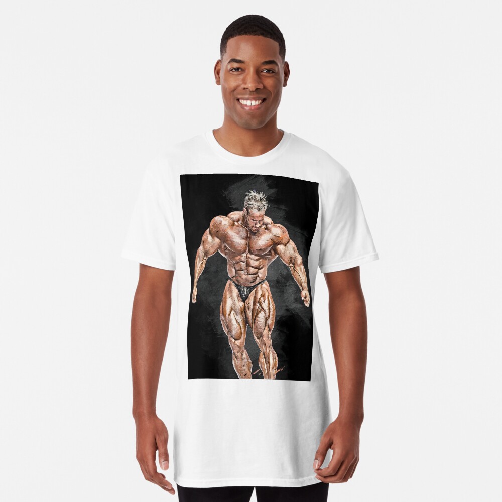 "Jay Cutler Tribute Art Print | Bodybuilding Icon | Gym Wall Deco ...