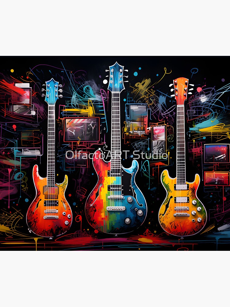 Musical Fusion: Abstract Guitar in the Spirit of Avant-Garde Movements ...