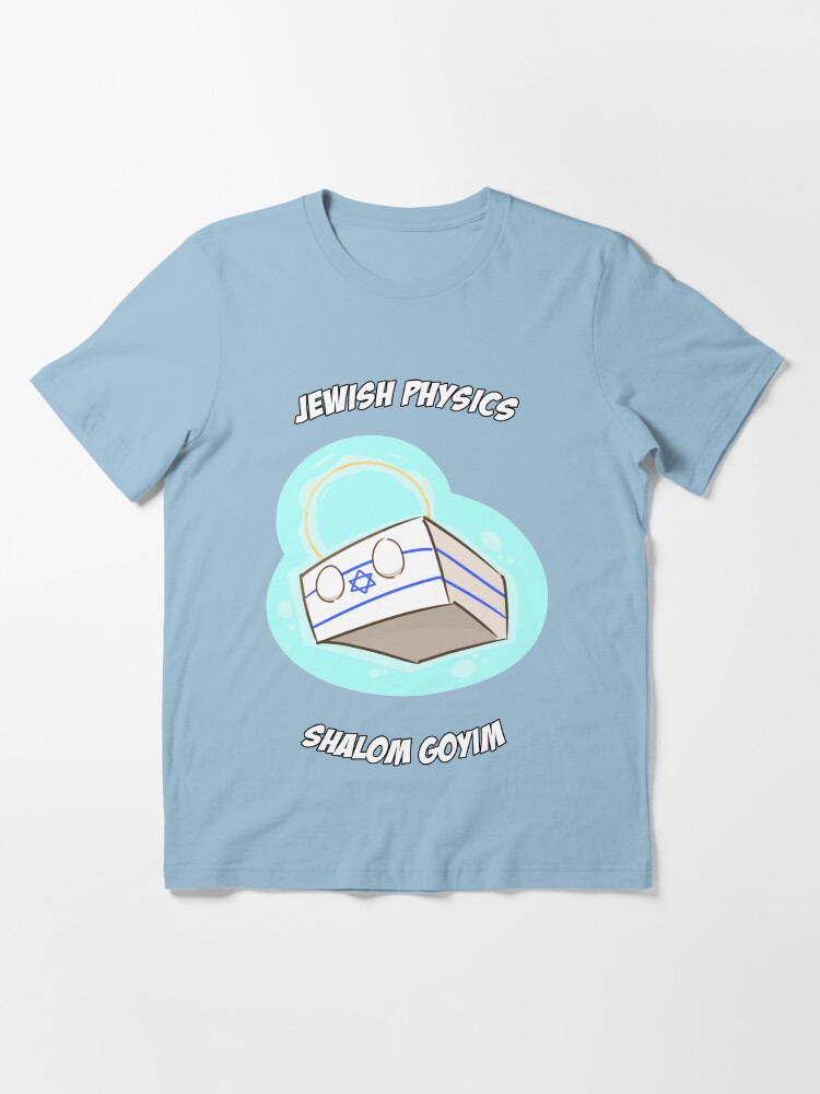 "Polandball: Israelcube Jewish Physics" T-shirt for Sale by ...
