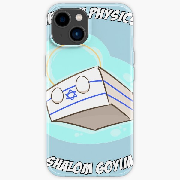 "Polandball: Israelcube Jewish Physics" iPhone Case for Sale by ...