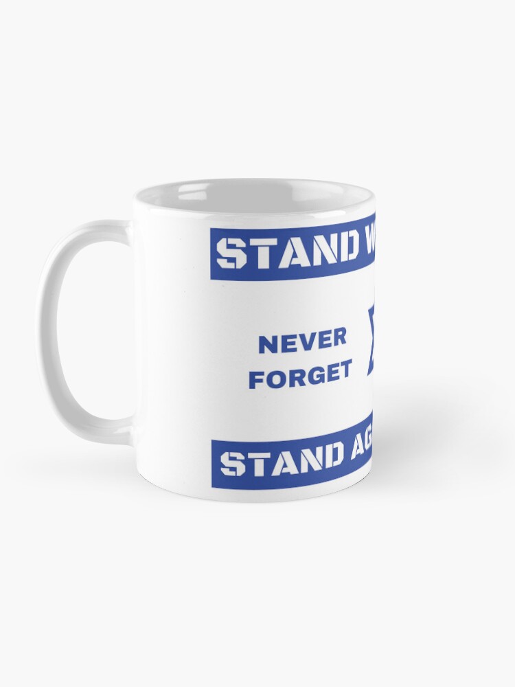 "Stand With Israel Stand Against Hamas Never Forget October 7 2023 ...