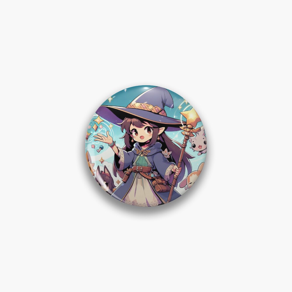 "Witch RPG" Sticker for Sale by Studio A | Redbubble