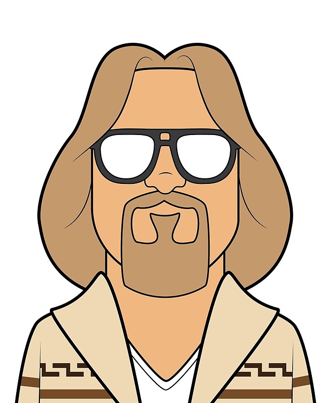 "THE DUDE" by SpagoArt | Redbubble