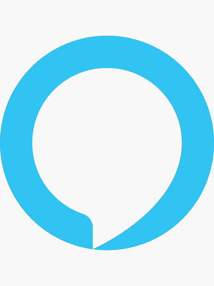 "Alexa" Sticker by mtnflyer | Redbubble