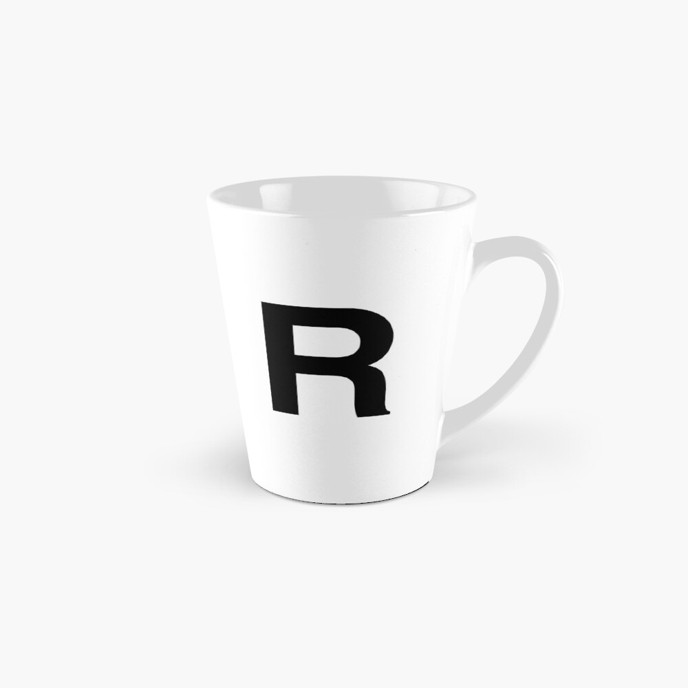 "Letter R, Initial R, Helvetica bold, minimalist Initials" Sticker for ...