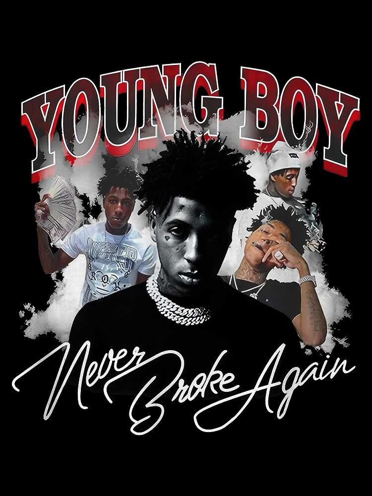 "Young Boy Never Broke Again Vintage" Poster for Sale by Curtina ...