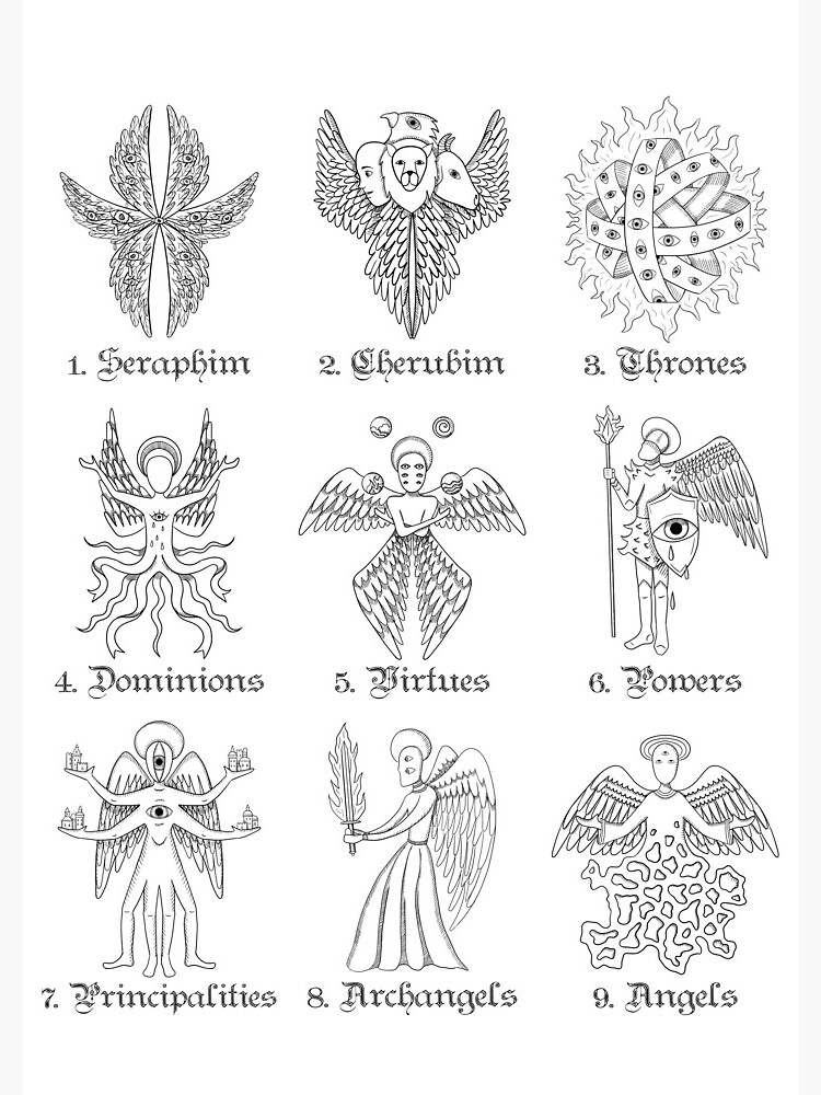 Biblically Accurate Angels Biblically Accurate Angel By WackyDragonArt