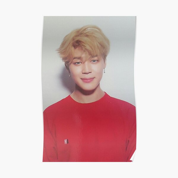 "JIMIN - BTS" Poster by pss-jr | Redbubble