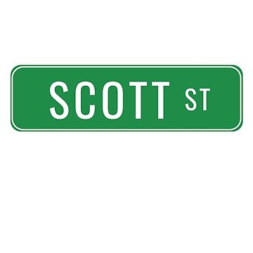 "Scott street sticker phoebe bridgers" Sticker by andreatpwk | Redbubble