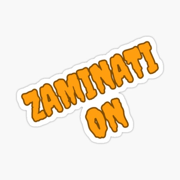 Zamination Merch & Gifts for Sale | Redbubble