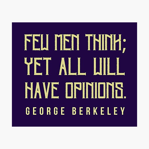 George Berkeley Quotes