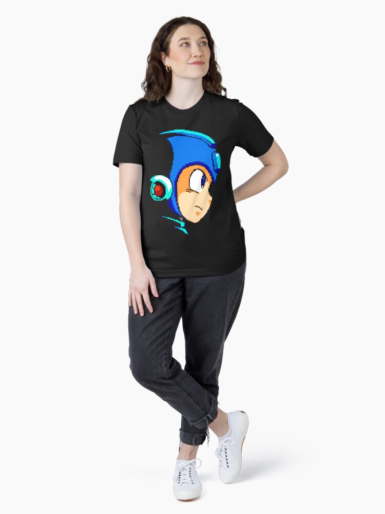 "Mega Man" Essential T-Shirt for Sale by SenorFiredude | Redbubble