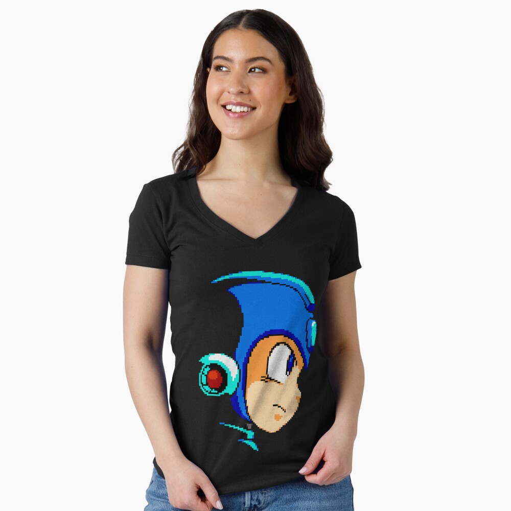 "Mega Man" Essential T-Shirt for Sale by SenorFiredude | Redbubble