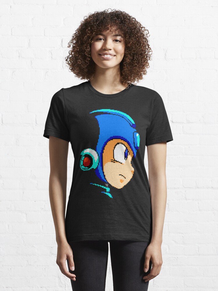 "Mega Man" T-shirt for Sale by SenorFiredude | Redbubble | mega man t ...