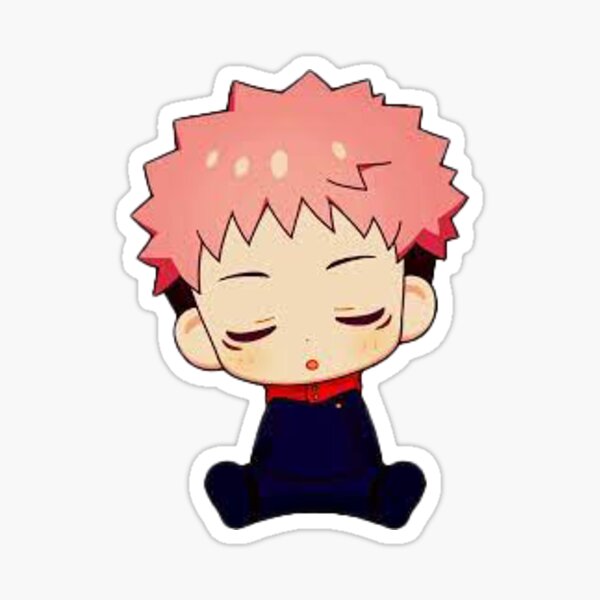 "itadori sticker" Sticker for Sale by Luminin | Redbubble